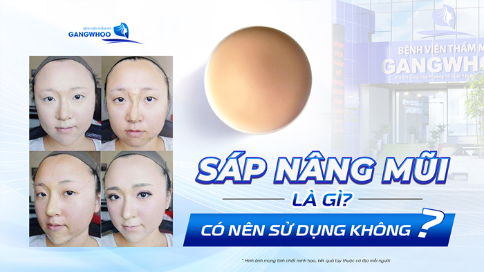 Sáp nâng mũi là gì? Có nên sử dụng không?